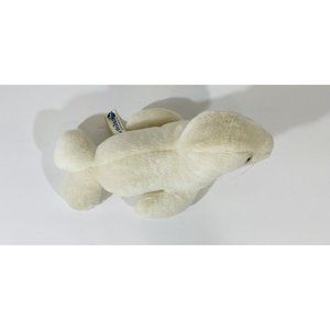 Seaworld | Toys | Vintage Sea World 1 White Baby Seal Plush Realistic ...